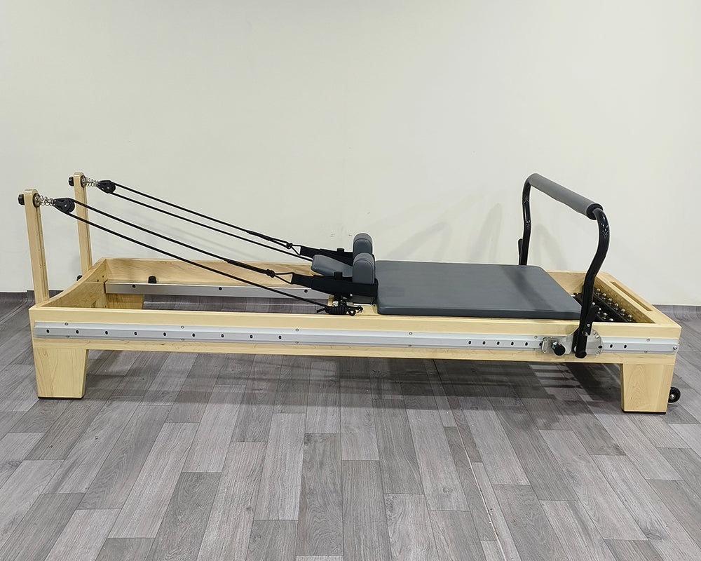 DZ132-3S maple wood movable footbar pilates reformer machine – TmaxPilates